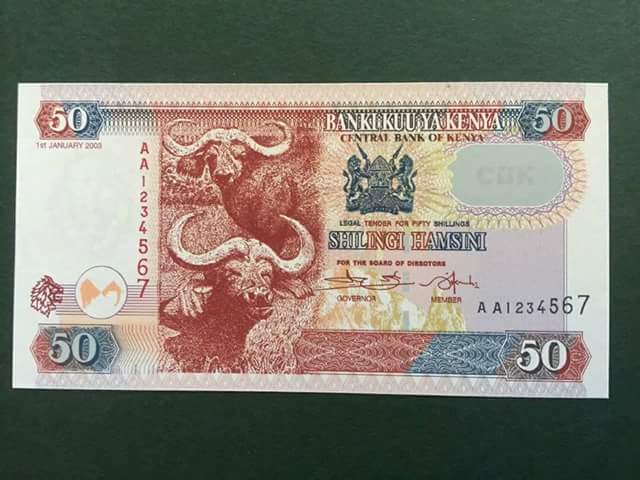 Here's how 'new Kenyan shillings notes will look like' [PHOTOS]